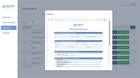 In App PDF Viewer App Customization Caspio Marketplace