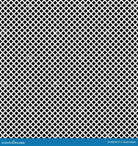 Pattern With The Mesh Grid Seamless Vector Background Abstract