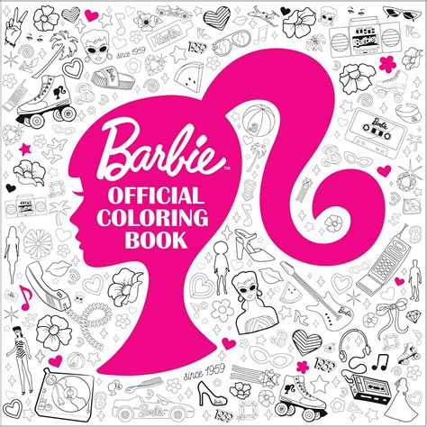 Barbie Official Coloring Book Random House Random House