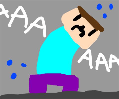 Creeper And Steve Hugging Drawception