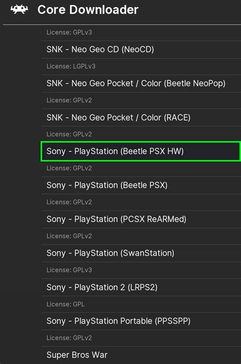 Steam Community Guide How To Play PSX PS Games On Steam With RetroArch