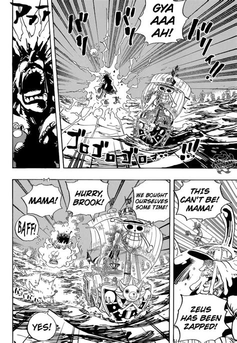 Read Manga One Piece Chapter 890 Big Mom On The Ship