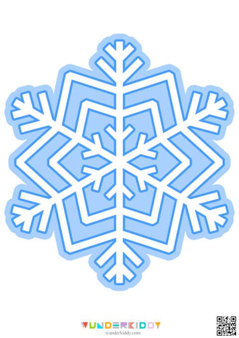 Snowflake Templates Print Free Pdf