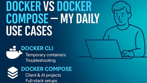 Docker Vs Docker Compose — My Daily Use Cases As A Devops Engineer