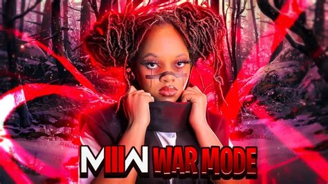 She Made Me Play The WORST Gamemode In COD History MW3 War Mode YouTube