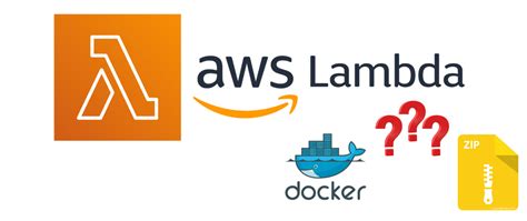 Aws Lambda Zip Or Docker Image Dev Community
