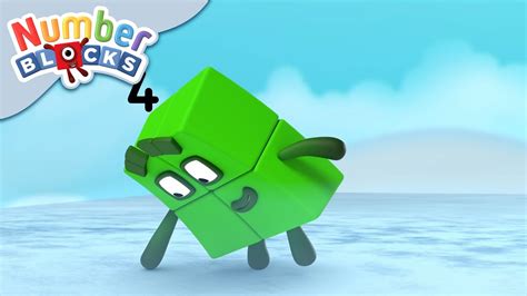 Numberblocks Winter Activities Learn To Count Youtube