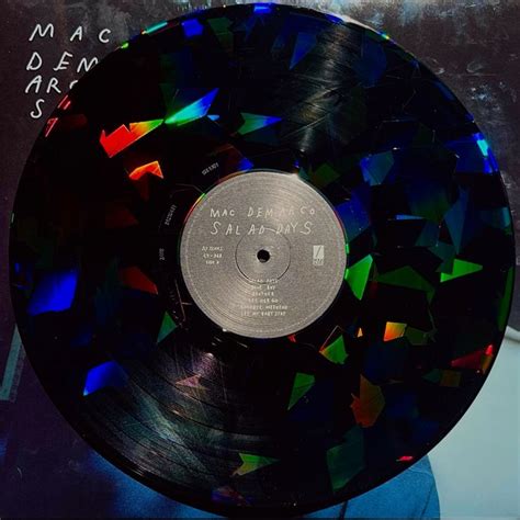Mac Demarco Salad Days Demos On Holographic Black Vinyl Record 10