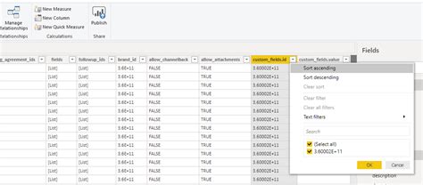 solved data lost between power query and power bi microsoft fabric