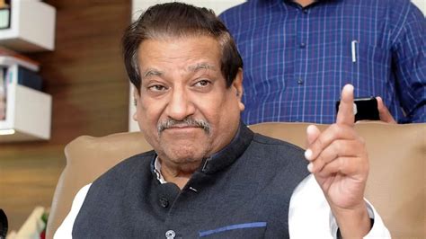 Congress Leader Prithviraj Chavan Statement Claiming India Defeat Of