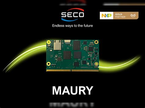 seco embedded world 2023 seco presents maury one of the first smarc