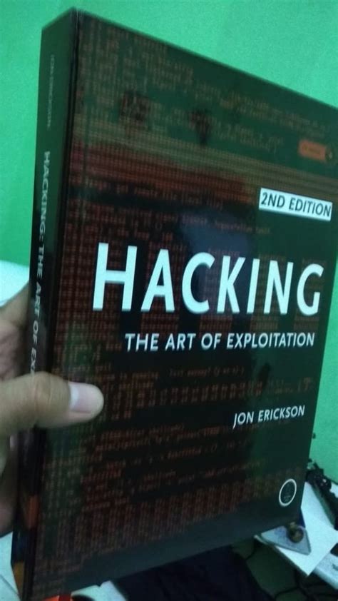 Jual Hacking The Art Of Exploitation 2nd Edition Kab Bantul Aaa