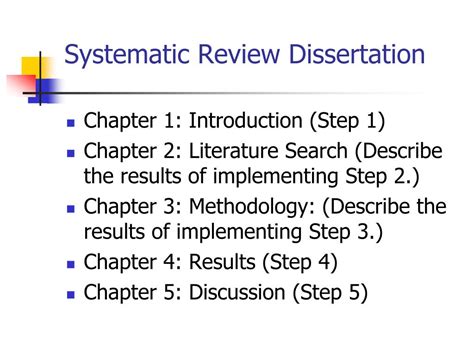 Ppt Systematic Review Of The Literature A Novel Research Approach