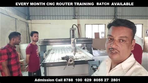 Cnc Router Offline Batch Part 006 Star Infotech Cnc Training Institute Youtube