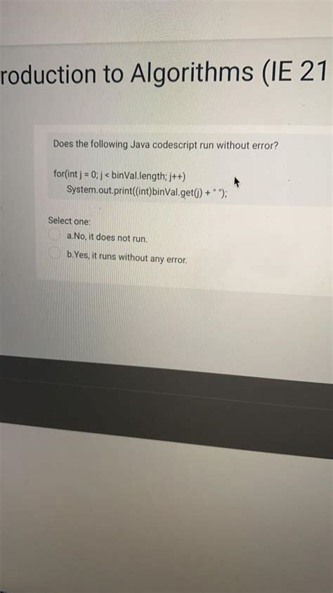 Solved Roduction To Algorithms Ie 21 Does The Following