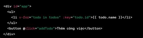 Vuejs Là Gì Tính Năng Của Vuejs Kèm Ví Dụ Minh Họa