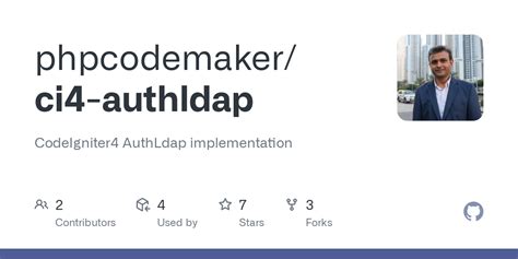 Ci4 Authldapsrcconfigauthldapphp At Master · Phpcodemakerci4