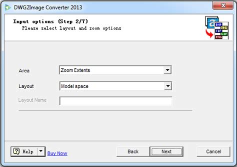 DWG To Image Converter User Guide