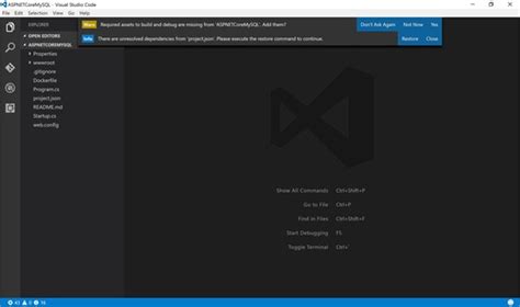 Aspnet Core Mvc And Mysql Data Core M Reza Faisal