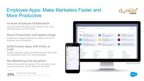 Salesforce For Marketing Overview Deck Pptx Cloud Computing Internet