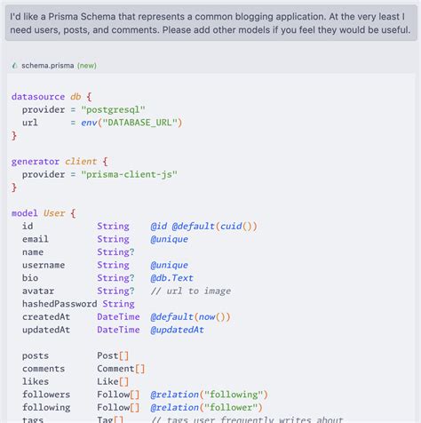 Prisma Schema Language The Best Way To Define Your Data
