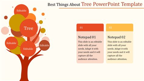 Tree PowerPoint Template And Google Slides