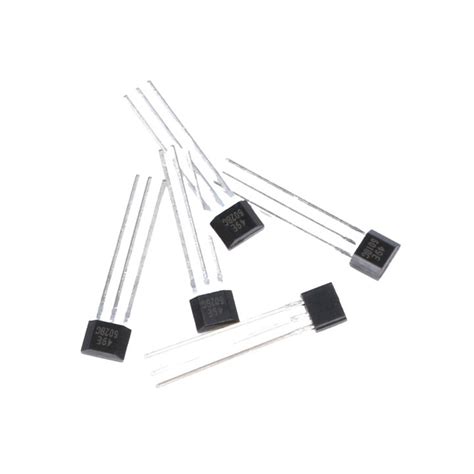 100pcs 49e Hall Element Oh49e Ss49e Hall Effect Sensor Linear Switch Daraz Pk
