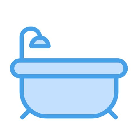 Bath Generic Blue Icon