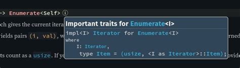 Feedback On Important Traits Rustdoc Feature Rrust