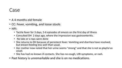 Urinary Tracts Infections In Pediatrics Uti Pptx Digestive