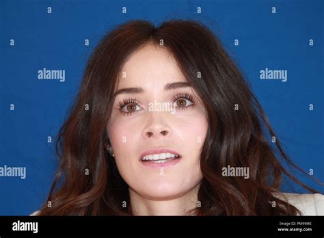 Abigail Spencer Rectify Tv Portrait Session April Reproduction By American