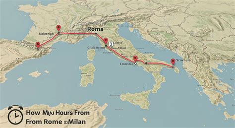 How Many Hours From Rome To Milan Itimaker Travel Blog