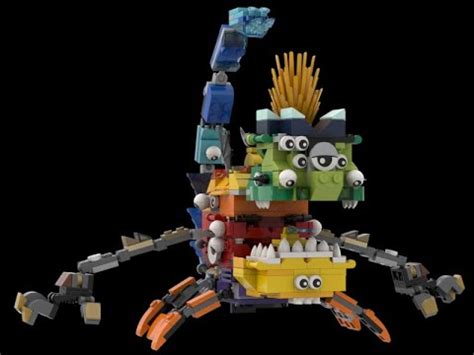 Lego Mixels Ultra Mixamum Max Instructions Moc Youtube