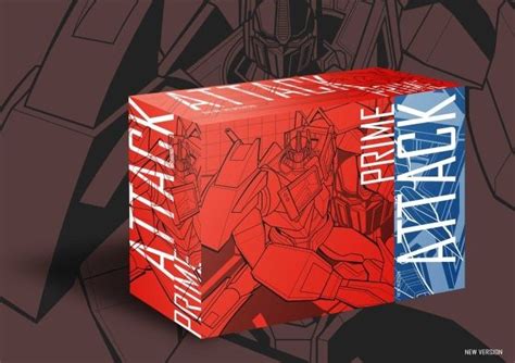 In Stock Transformation Apc Toys Tfp Attack Prime Op Japanese Version Metallic Luster Color