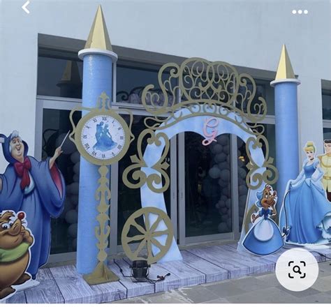 Cinderella Princess Birthday Party Dessert Buffet Artofit