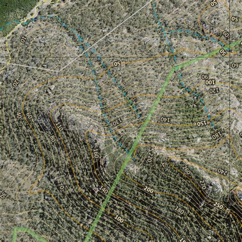 Crocodile Creek 8259 211i Map By Department Of Natural Resources And