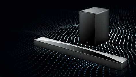 TCL Q75H Q Class 5 1 2 Channel Soundbar With Dolby Atmos Ray Danz Technology And Wireless