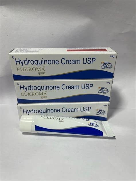 Hydroquinone Eukroma Cream At ₹ 135 Tube Nagpur Id 2852116112812