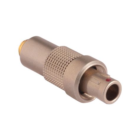 Shure Md40 Adapter Microdot To 3 Pin Lemo Lsc