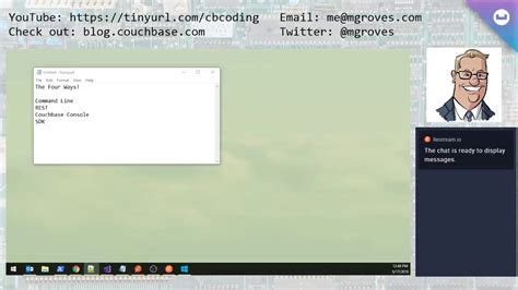 Couchbase Coding Episode 026 How To Delete A Bucket Youtube
