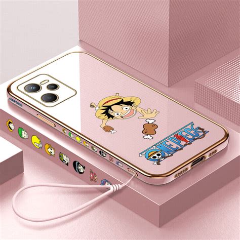 Hontinga Casing Case For Realme C C C S Case Cute Cartoon Anime