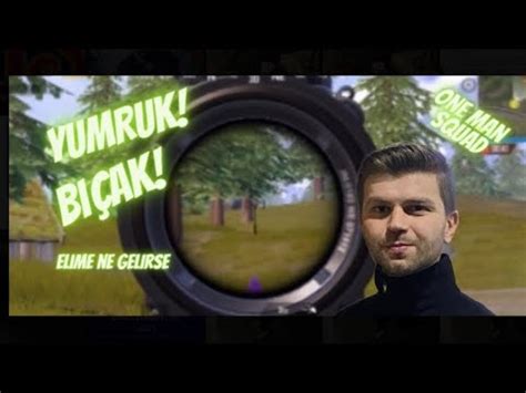 Mermi Biterse Yumruk Var B Ak Var Pubg Mobile Youtube