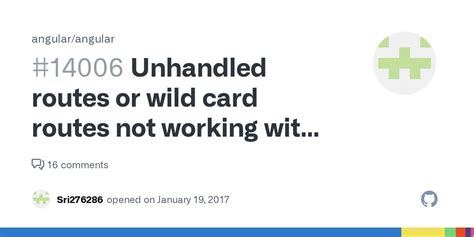 Unhandled Routes Or Wild Card Routes Not Working With Router Resetconfig Issue