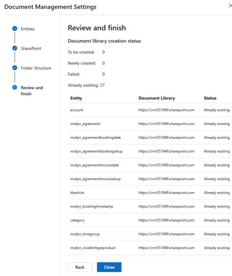 How To Setup Dynamics 365 Integration With Sharepoint Crmsoftwareblog