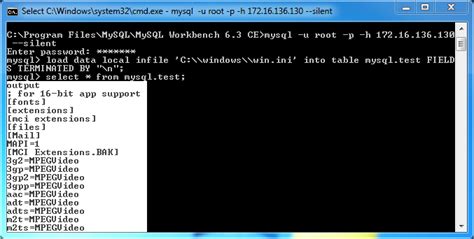 W00tsec Abusing Mysql Local Infile To Read Client Files