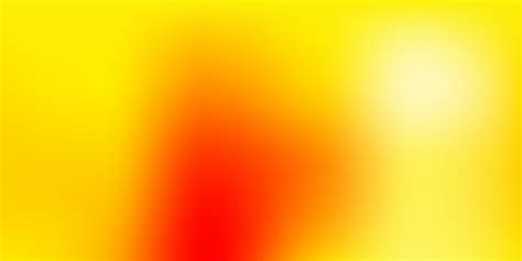 Light Orange Vector Abstract Blur Backdrop 1887074 Vector Art At Vecteezy