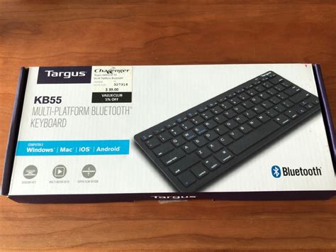 Targus Wireless Keyboard Kb55 Computers And Tech Parts And Accessories Computer Keyboard On Carousell