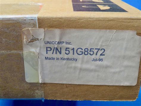 1996 Ibm Model M 51g8572 Made For Ibm By Lexmark 1 15 96 New With Original Keyboard Manuals