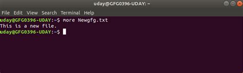 How To Open A File In Linux GeeksforGeeks