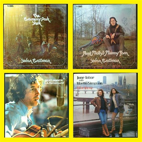 Stefan Grossman 2x Bert Jansch June Tabor With Martin Catawiki